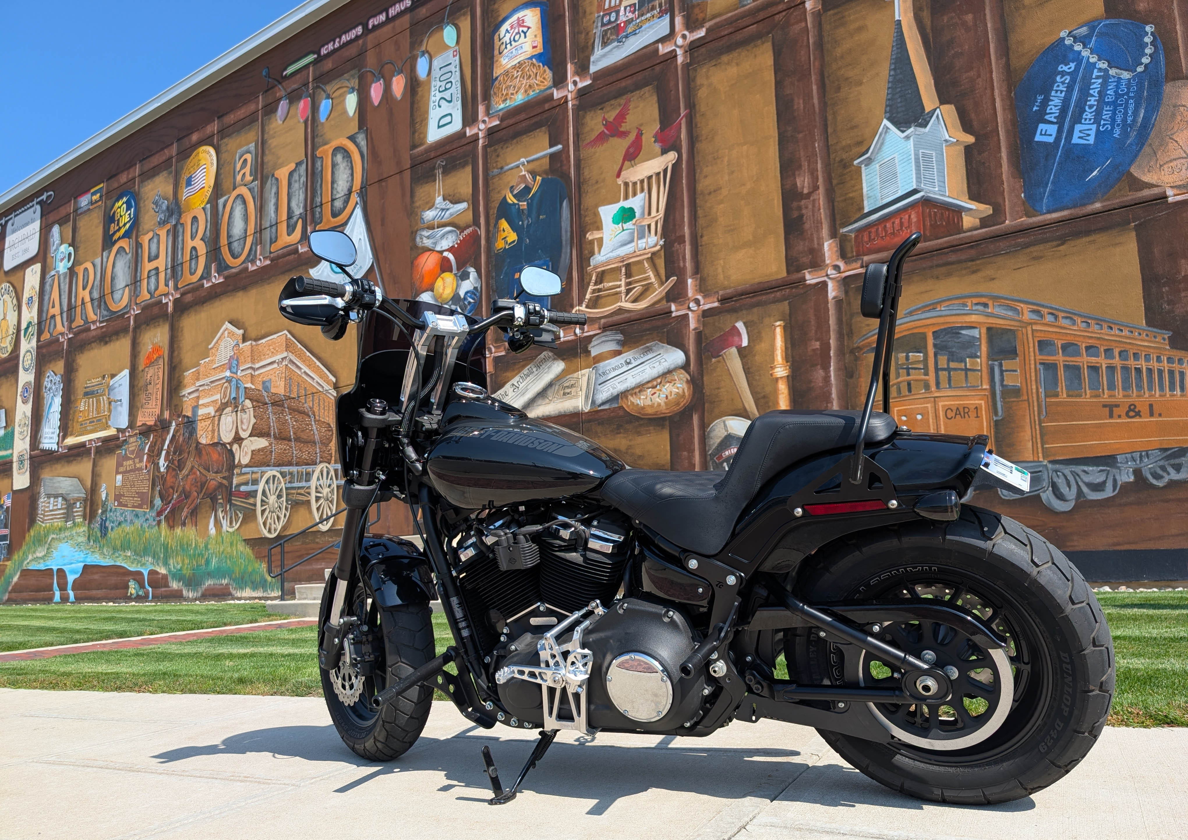 (Highly Modified) 2019 Harley-Davidson Fat Bob Review – TC Bros