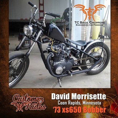 TC Bros. Featured Customer Ride - David Morrisette