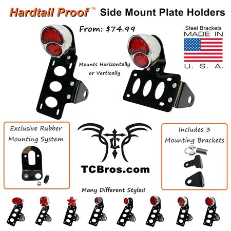 Hardtail-Proof™ Side Mount Plate Holders – TC Bros