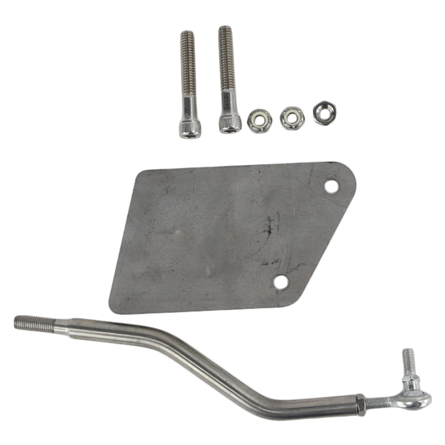 TC Bros. Rear Brake Kit for 2004-13 Sportster Hardtail & OEM Mid Contr