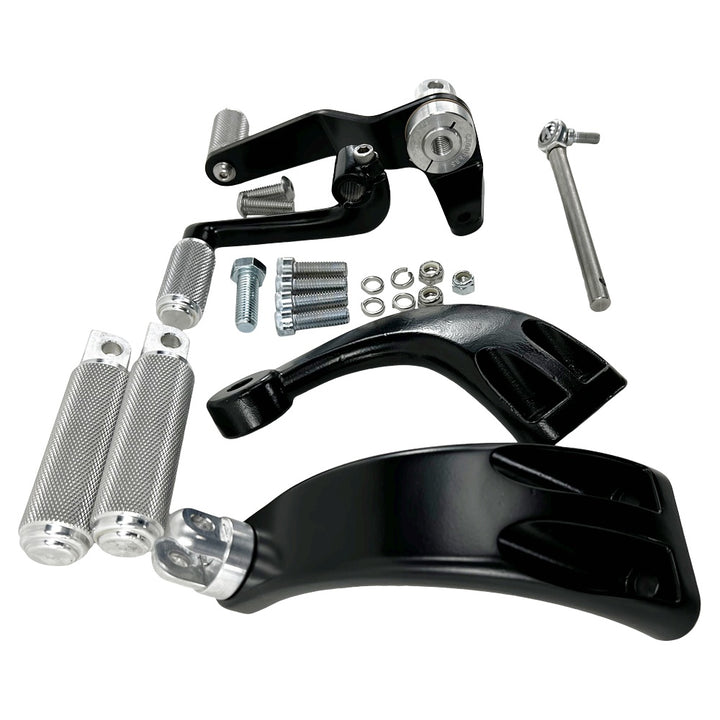 Harley Dyna & Sportster Mid Controls | TC Bros. Custom Motorcycle Parts