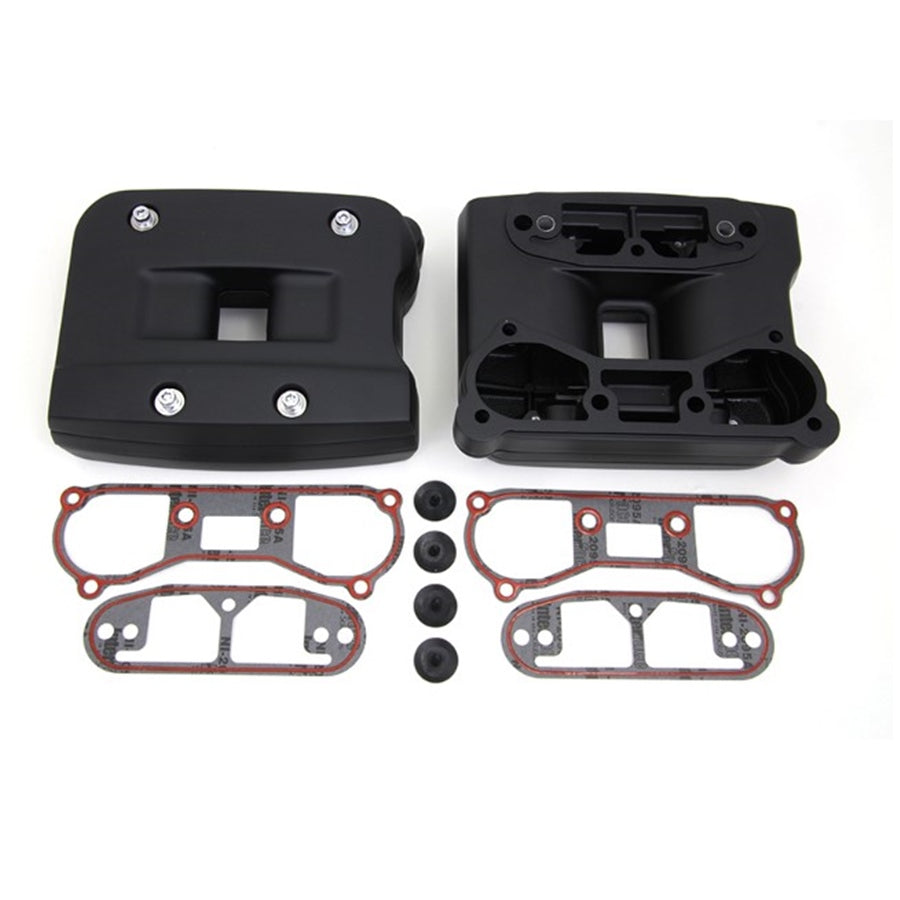 Black Rocker Box Cover Set 84-91 Big Twin Models – TC Bros
