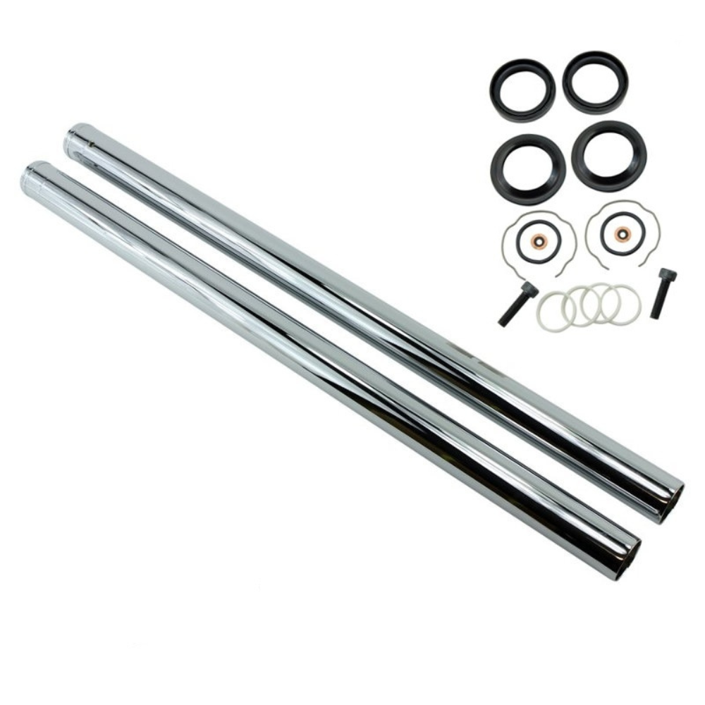 TC Bros. Fork Tube Kit For Harley-Davidson 39mm (Late FXR, Early Dyna,