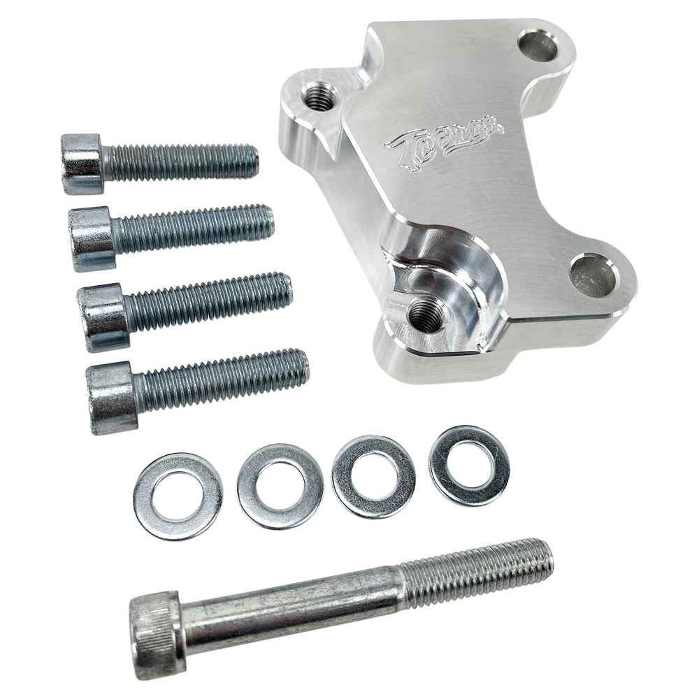 TC Bros. 12.6in Front Brake Bracket 2008-Up Harley OEM LH Caliper