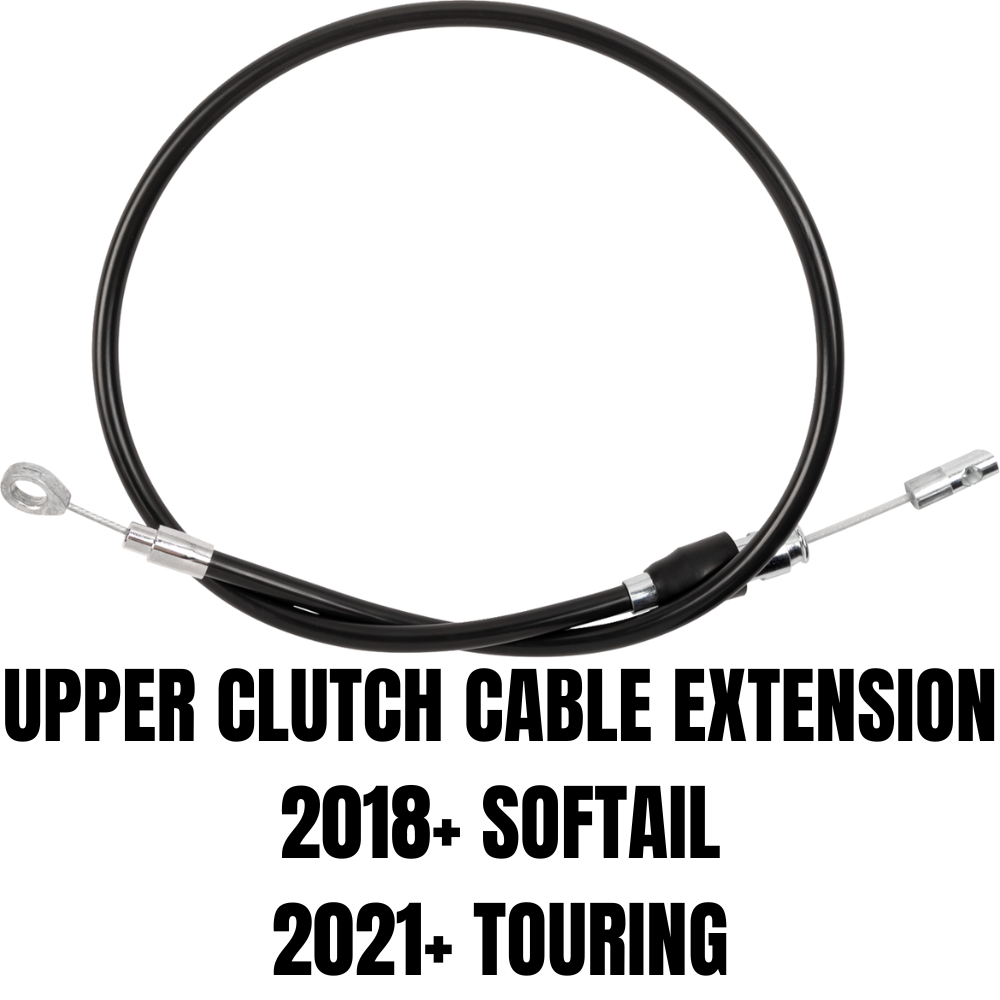 Drag Specialties Upper Clutch Cable for 2018-Up Harley-Davidson Softai ...