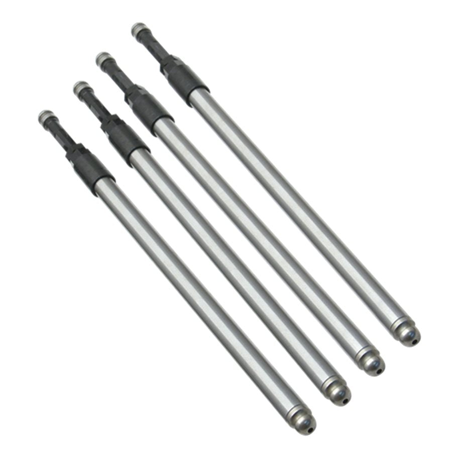 S&S Quickee Adjustable Pushrod Set For Harley-Davidson Twin Cam and Fi ...