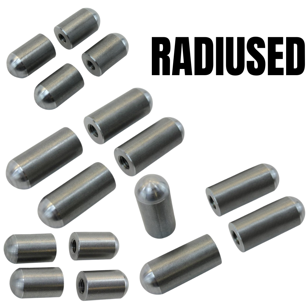 TC Bros. Radius-Style Mounting Bungs