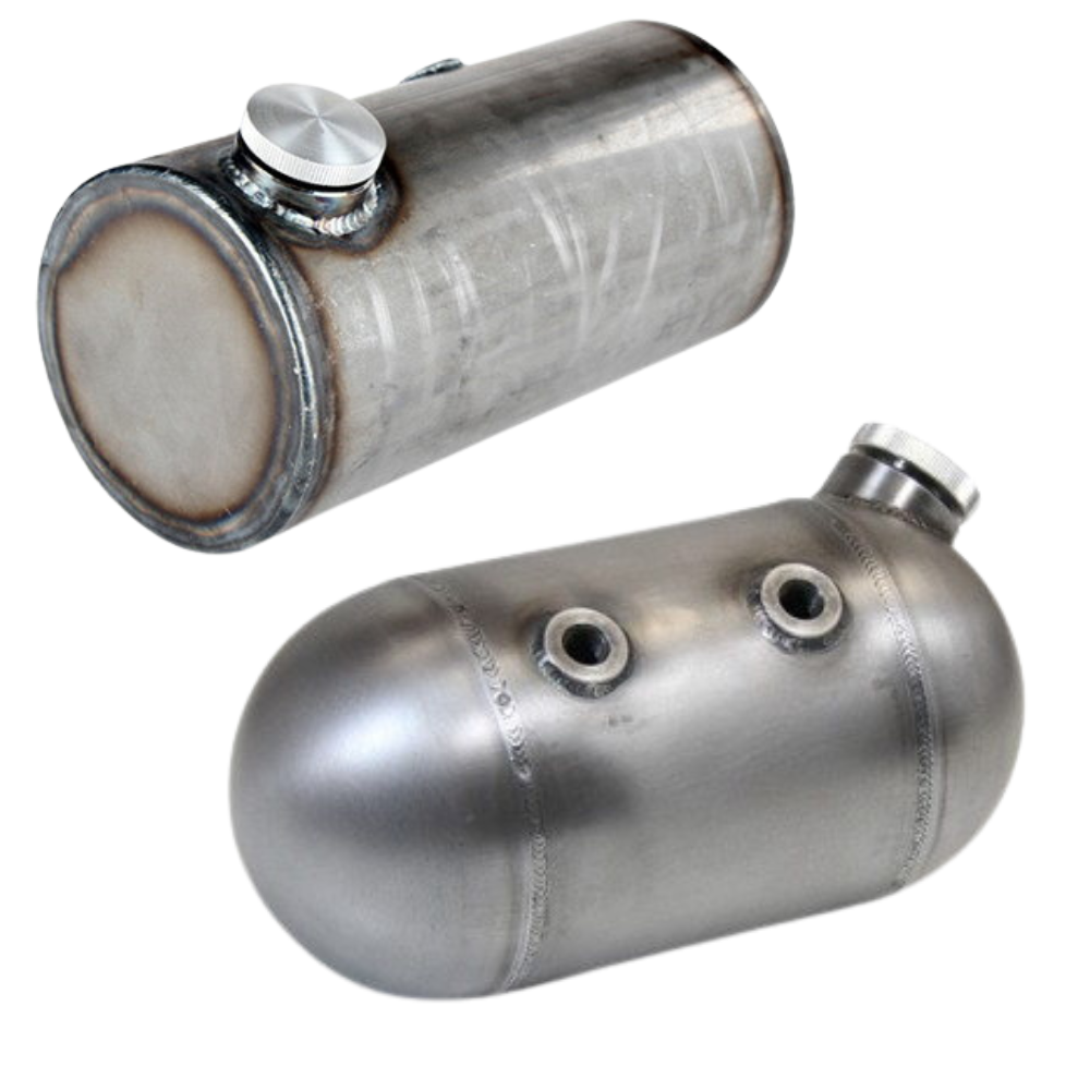 TC Bros. Round 5″ Oil Tank