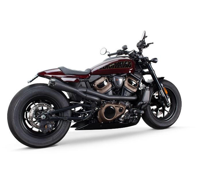 Archbold Photos TC Bros. Black Powdercoated Sportster Skid Plate (1991 ...