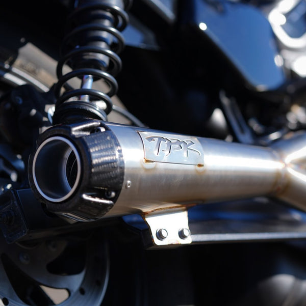 Two Bros. Comp S Stainless 2 into 1 Exhaust for Harley Nightster RH975 ...