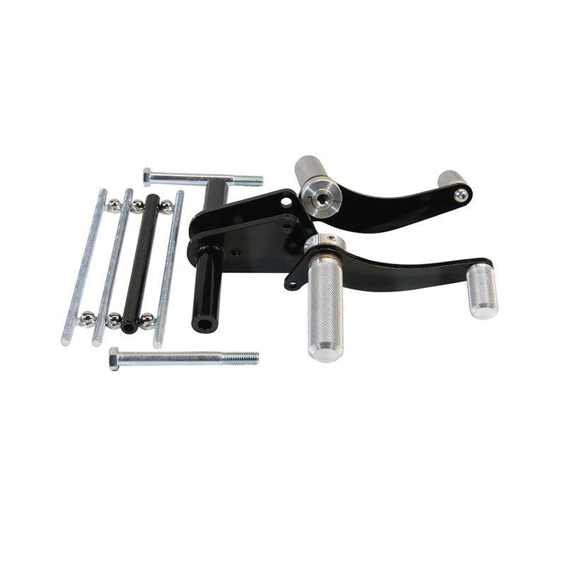 Metric Forward Controls Drag Specialties Reduced Reach Forward Control