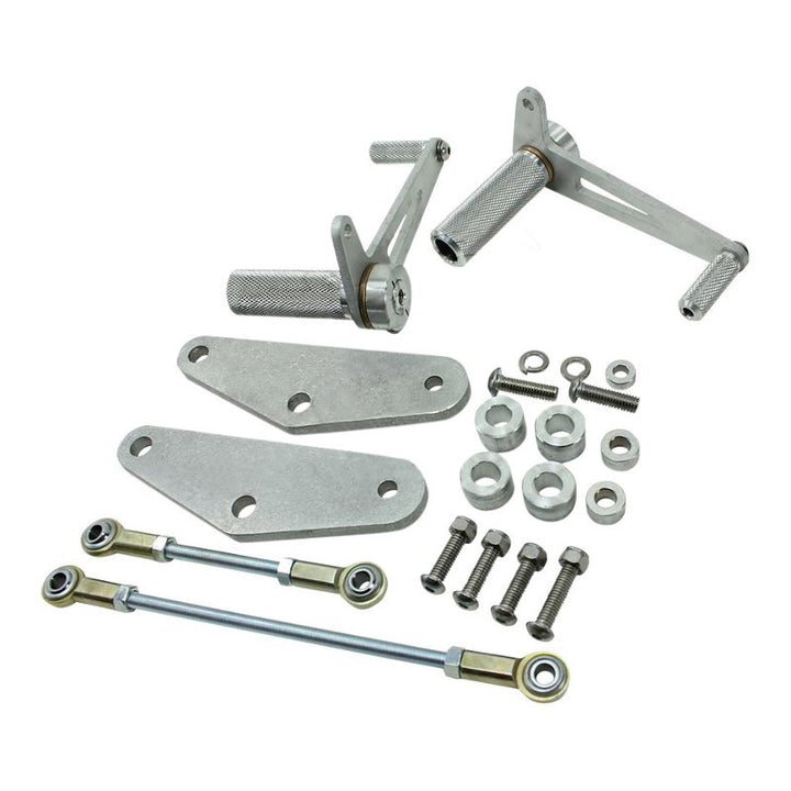 Metric Foot Controls & Pegs | Forward Control Kits | Made In USA – TC Bros