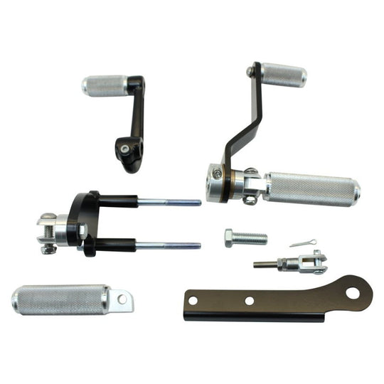 Harley Dyna & Sportster Mid Controls | TC Bros. Custom Motorcycle Parts