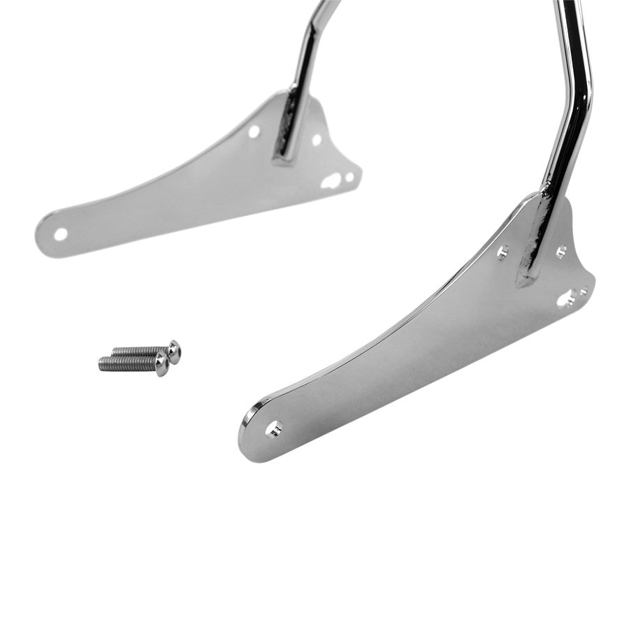 TC Bros. Dyna 06 17 Kickback Sissy Bar Chrome at TC Bros