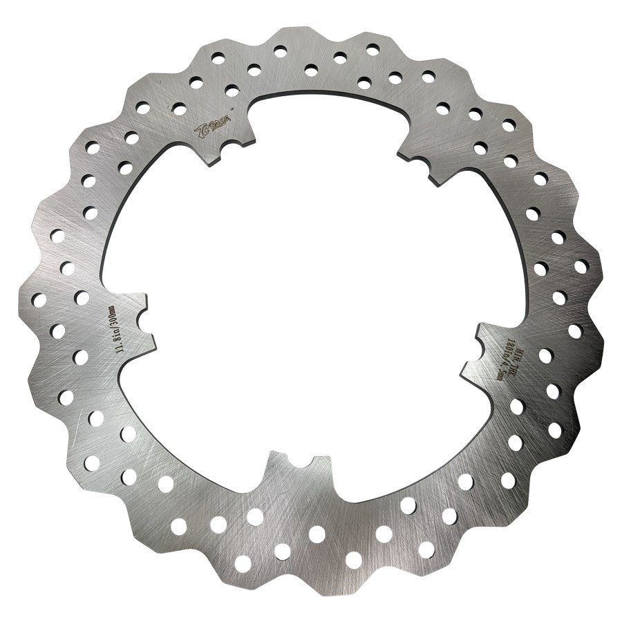 TC Bros. 11.8in Profile™ Front Floating Brake rotor for 06-17 Harley D