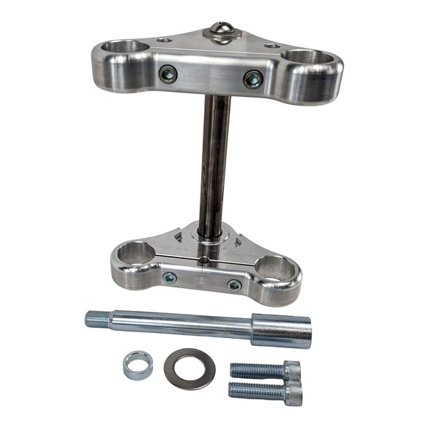 TC Bros. Extra Narrow Triple Tree Set for 2008-2022 Harley Davidson Sp