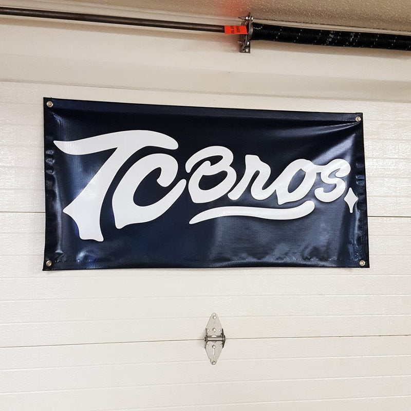 TC Bros. Banner 3ft x 6ft