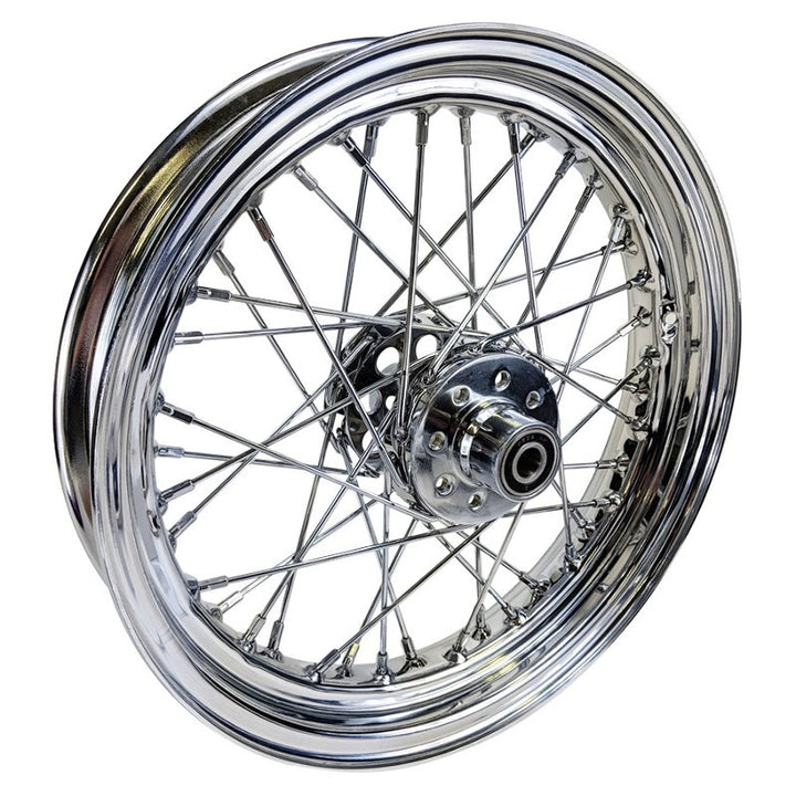 Sportster Spoke Wheels | Chrome & Black Finishes | Moto Iron® – TC Bros