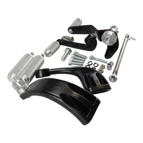 TC Bros. Mid Controls Kit for 2004-2013 Harley-Davidson Sportster
