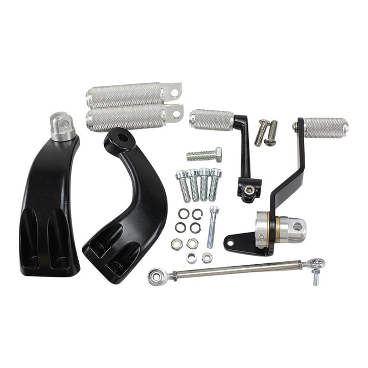 TC Bros. Mid Controls Kit for 1991-2017 Harley-Davidson Dyna