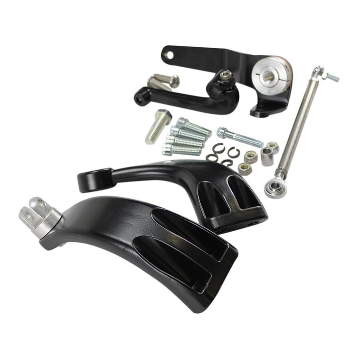Harley Dyna & Sportster Mid Controls | TC Bros. Custom Motorcycle Parts