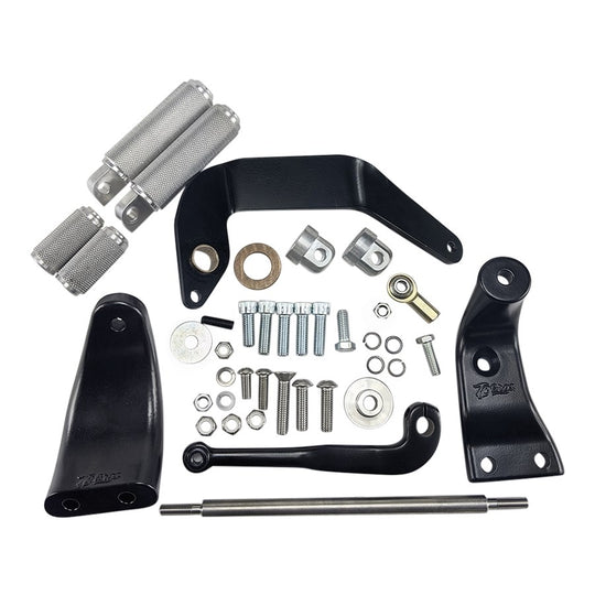 Harley Dyna & Sportster Mid Controls | TC Bros. Custom Motorcycle Parts